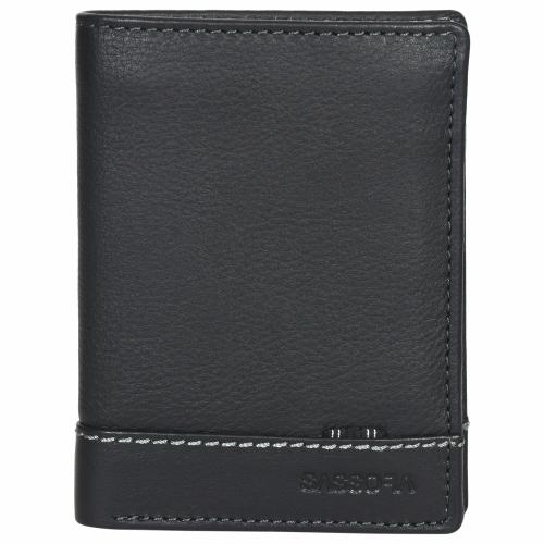 Buy Sassora Premium Leather Unisex Notecase(Black) Online at Best ...