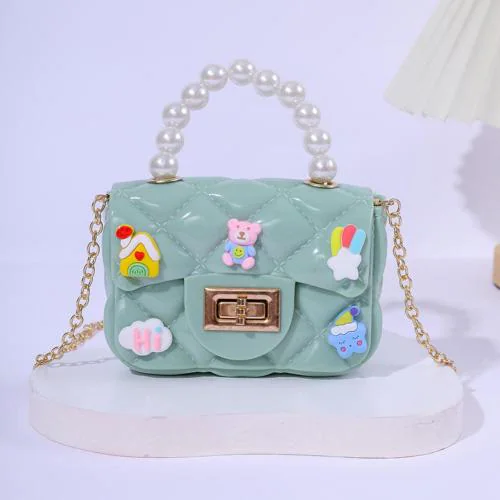 Buy Bagbin Little Girls Crossbody Purses Toddler Handbag Mini Casual ...