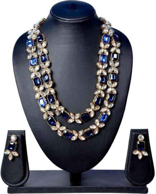 Buy CATALYST Brass Copper Pink Jewel Set (Pack Of 1) Online at Best ...