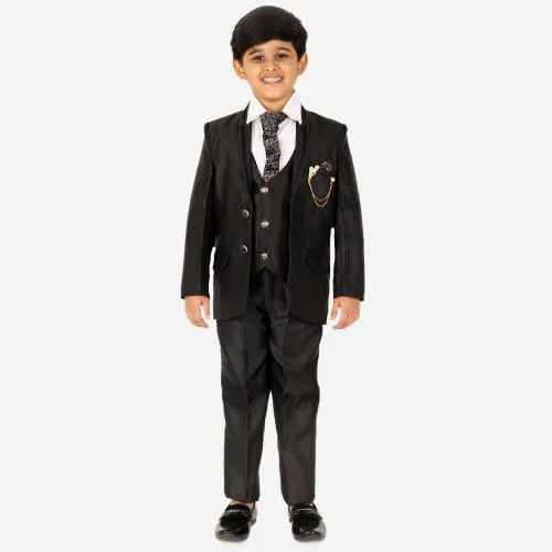 Buy Pro-Ethic Style Developer Ethnic Boy's 5 Piece Suit Set Cotton ...
