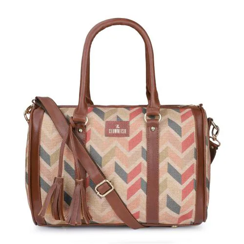 The Clownfish Lorna Cream Polyester Handbag For Women - JioMart