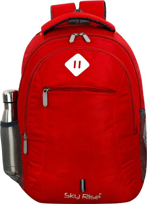 Buy Sky Rise Black Polyester Large Laptop Backpack - 45 L Online at ...
