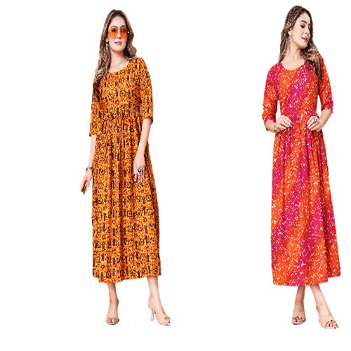 Buy YANKA HUB Women's cotton Maternity Dress/Pregnancy Dress/Easy ...