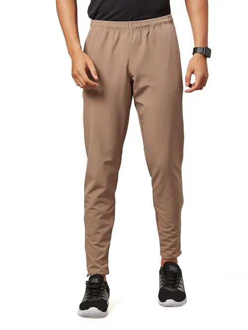 Buy Bodymark Men's Mouse Elasticated Sports Track Pant with Inner ...