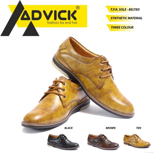 Buy Advick TAN Men FORMAL SHOES Online at Best Prices in India - JioMart.