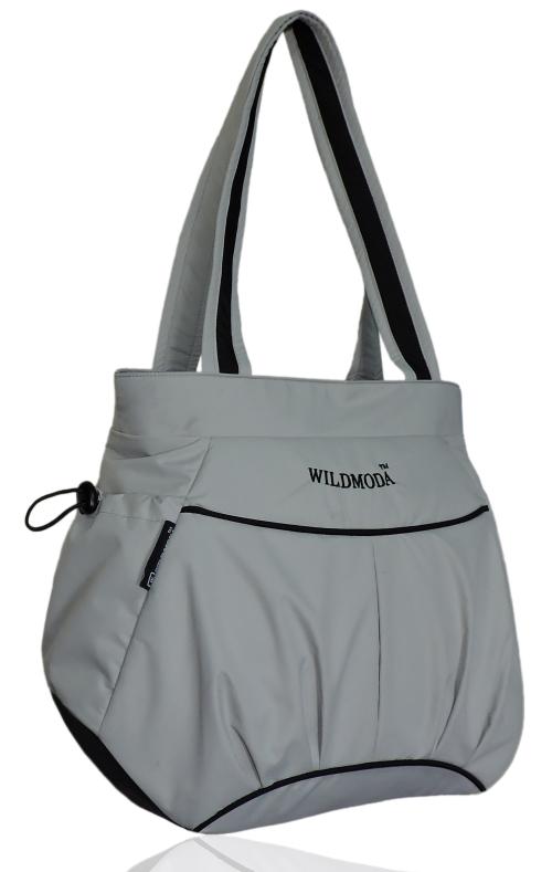 Buy WILD MODA Women's Tote Bag (WILD MODA_Grey) Online at Best Prices ...