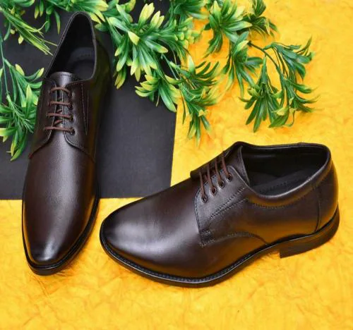 Buy SKO D C 4 Men Black Formal shoes & office shoes_012 Online at Best ...