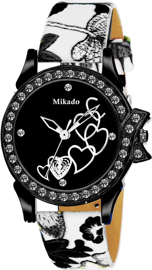 Buy Mikado Analog Black Watch For Girls Online at Best Prices in India ...