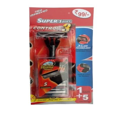 Buy DINESH APPARELS Manual Shaving Razor (pack of 5)-Ee2 Online at Best ...