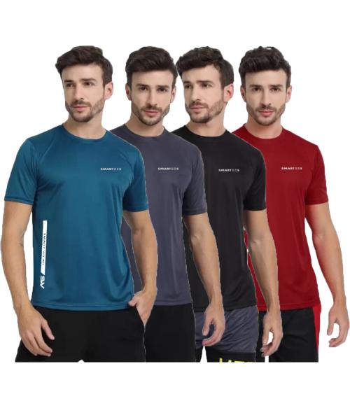 Buy Smartees Pack of 4 Combo Tshirt for Men Online at Best Prices in ...