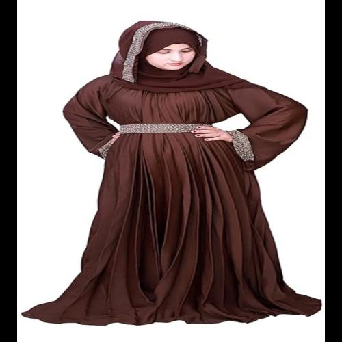 Buy KAINU WORLD Women's Beautiful Nida Frill Fabric Colourful Diamond ...