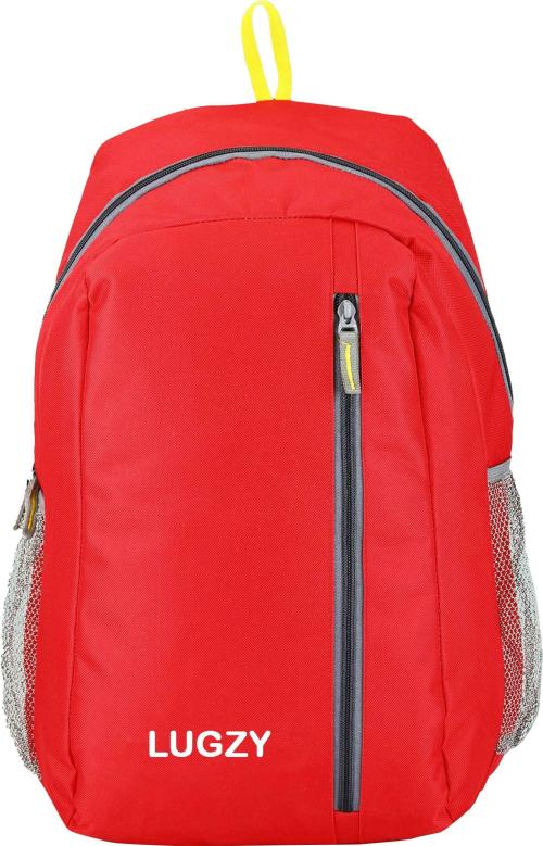 Buy Lugzy Red Polyester Backpack 25 Liter Online at Best Prices in ...