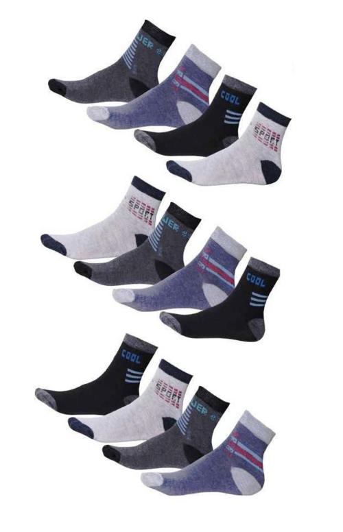 Buy Nifter Men's and Women's Cotton Ankle Length Socks With All Day ...