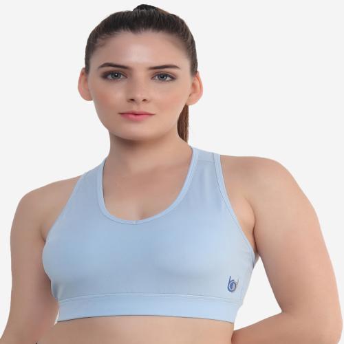 Buy Beau Design Loop Light-Blue-Coloured Bra Online at Best Prices in ...