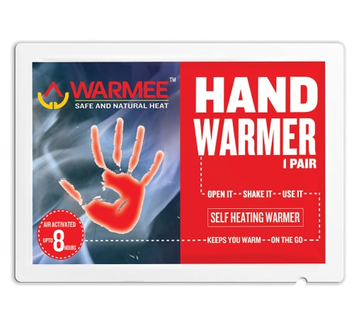 Buy WARMEE HAND WARMERS - HEAT POUCH (4 PAIRS) Online at Best Prices in ...