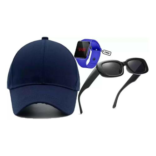 Buy Yintai Pure Cotton Baseball Cap Combo for Men and Women Online at ...