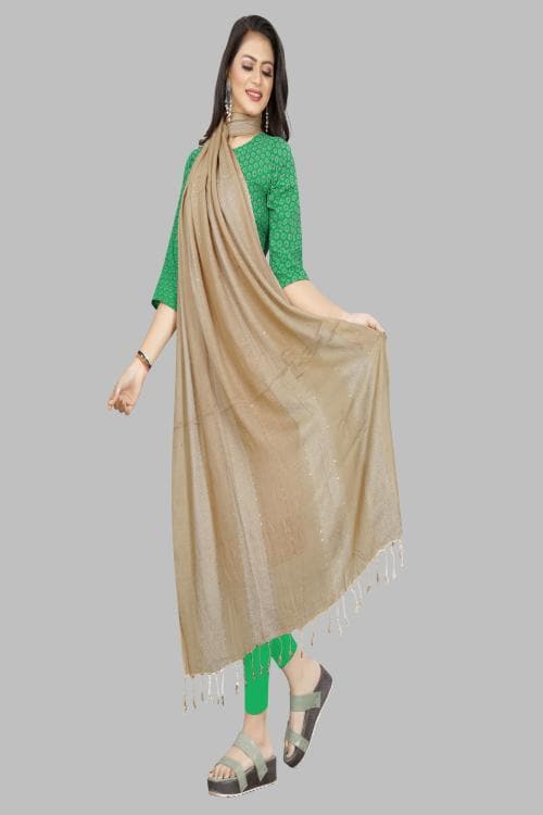 Buy Ebadat Cotton Blend Solid Women Dupatta Online at Best Prices in ...