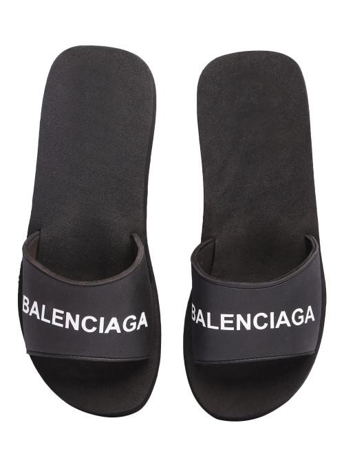 Buy Appitite Black Comfortable EVA Sliders for Men Online at Best ...