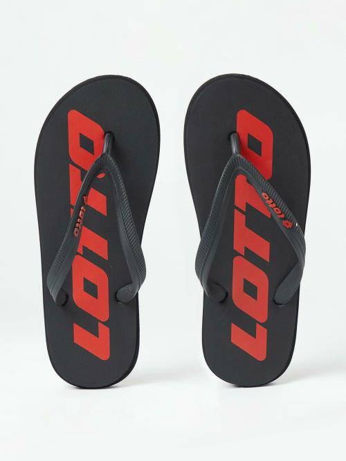 Buy Lotto Men Alonzo Black/Red Hawai Slippers Online at Best Prices in ...