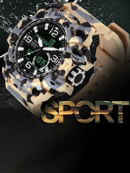 Buy Walrus Unisex Dial & Straps Analogue and Digital Watch WWTM-CAM ...