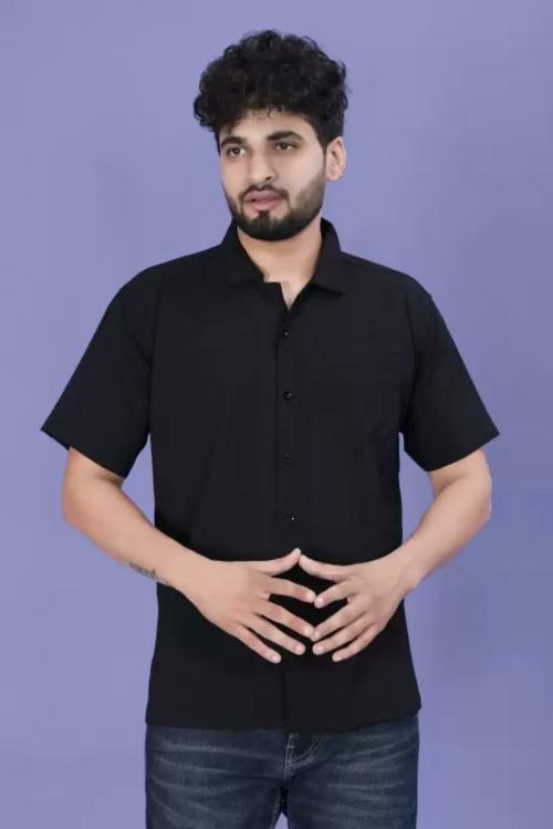 Buy PRIMEFIELD Half Sleeve Striped Casual Shirt for Men with Spanish ...