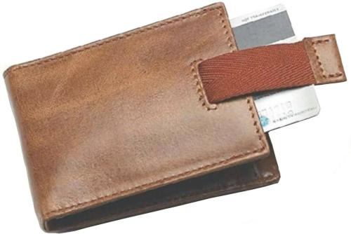 Buy Hardiko Men Brown Rfid Money Clip Online at Best Prices in India ...