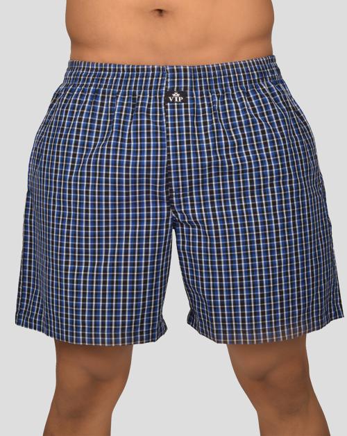 Buy VIP Men's Striker Boxer Shorts (Assorted Pack Of 2) Online at Best ...