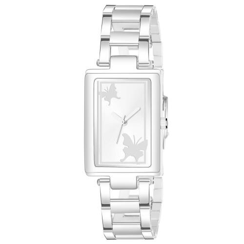 Buy Ganesh Analog Watch For Women | With Stainless Steel Silver Strap ...