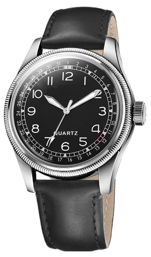 Buy NEWMAN Men Black Strap Analog Casual Wedding,Festive ,Party Watch ...