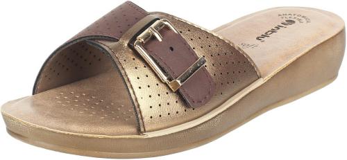 Buy Inblu Women Beige Casual Sandal (8) Online at Best Prices in India ...