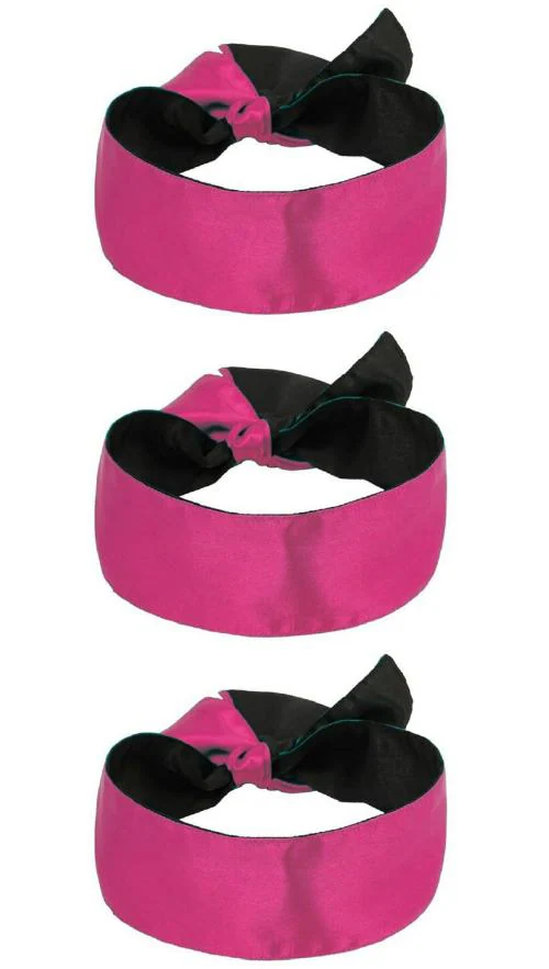 Buy SONEEV MART Adjustable Satin Blindfold/Eye Cover/Sleep Mask/Satin ...