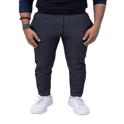 Buy tex-fro Men's Regular Fit Track Pants, Lower for Boys (Denim Lower ...
