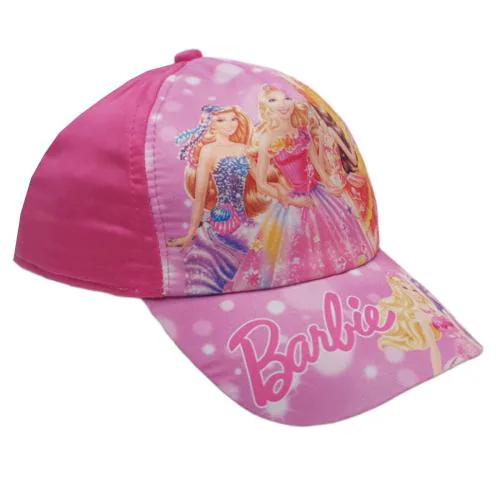 Buy Classic Caps - Adroable Colourful Cottton Barbie Cap for Girls ...