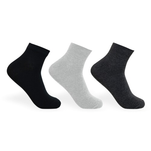 Buy VIDHAN Cotton Spandex Mens Full Length Low Cut Casual Socks - Free ...