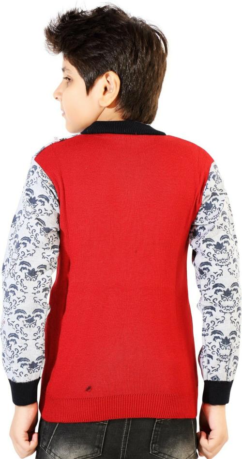Buy AD & AV Wool BlendCasualBoys Neck Sweater Online at Best Prices in ...