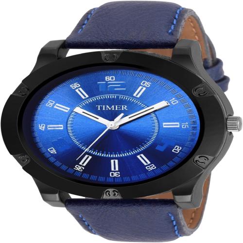 Buy TIMER Analog Unic Designer Dial Men & Boys Watch Online at Best ...