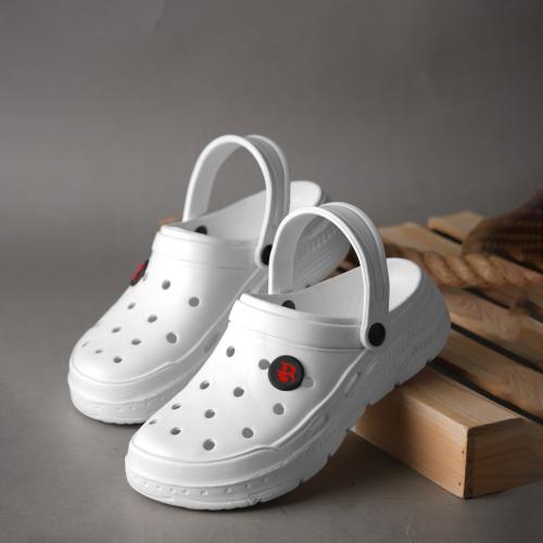 Buy BIRDE Stylish Regular Wear White Clogs For Men Online at Best ...