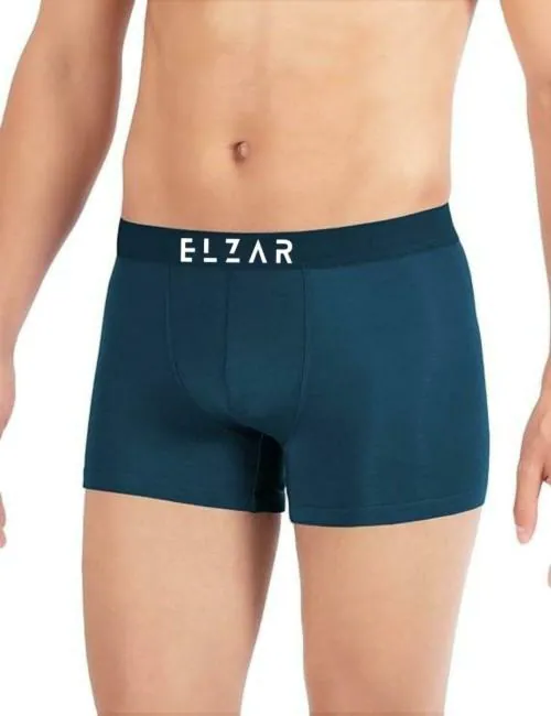 Buy ELZAR Men's Underwear Uno IntelliSoft Antimicrobial Micro Modal ...