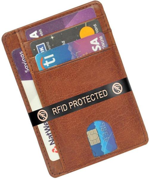 Buy HIDE & SLEEK 8 Card Holder (Set of 1, Black) Online at Best Prices ...