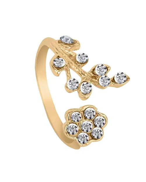 Buy Kairangi by Yellow Chimes Alloy Rings For Women And Girls Online at ...