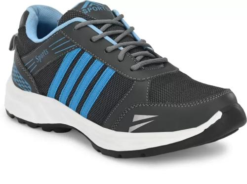 Buy Runway Shoe Men's Grey Mesh Comfortable Lace-Up Sport/Running/Gym ...