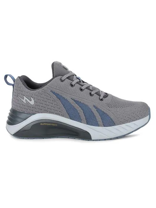 Buy Campus BENNETT Grey Men's Running Shoes Online at Best Prices in ...