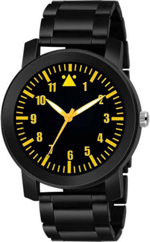 Buy Bolun Analog Black Dial Black Strap Watch For Men Online at Best ...
