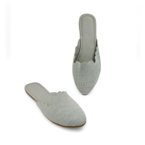 Buy Sayera Black Trendy Flat Sandals For Women Online at Best Prices in ...