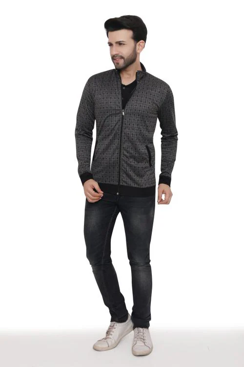 Buy CLOTHINK HUB Men's Regular Fit Full Sleeve Solid Casual Wear Double ...