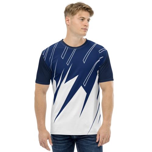 Buy CLOTHINK HUB Men's Regular Fit Half Sleeve Multicolor Printed Solid ...