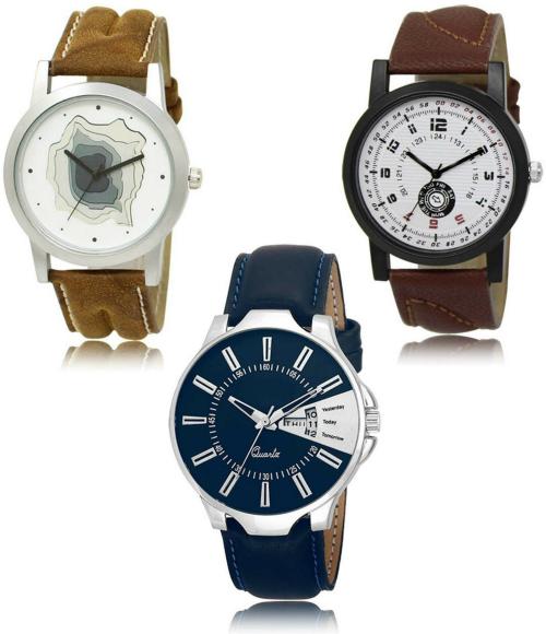 Buy Ferrizzo Analog Multicolor Watch for Men (LR09-LR11-LR23 ) Online ...