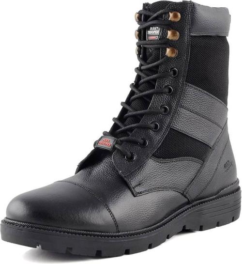 Buy Para Commando combat army boot shoes for men Boots For Men (Black ...