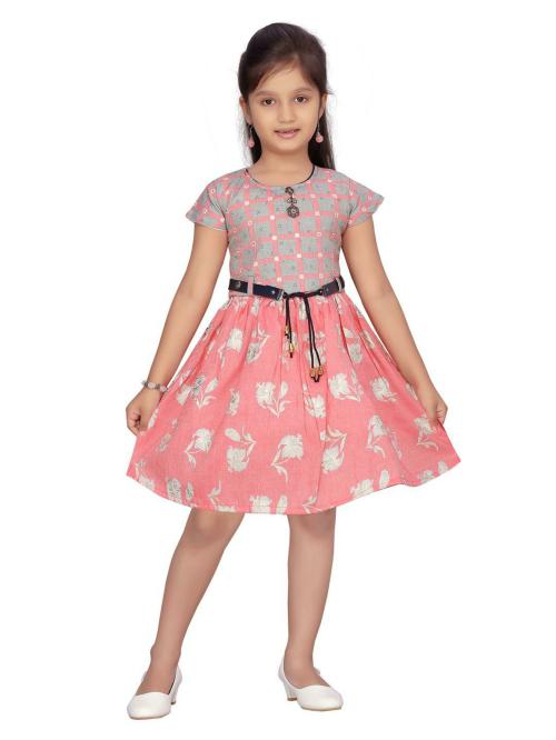 Buy Aarika Girls Pink Color Frock Online at Best Prices in India - JioMart.