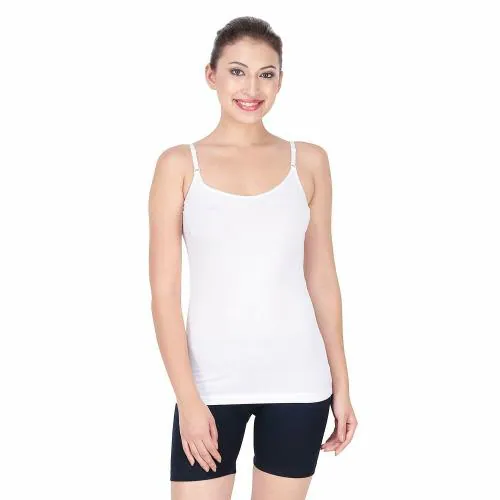 Buy SPLASH Women White Camisole S_White Online at Best Prices in India ...